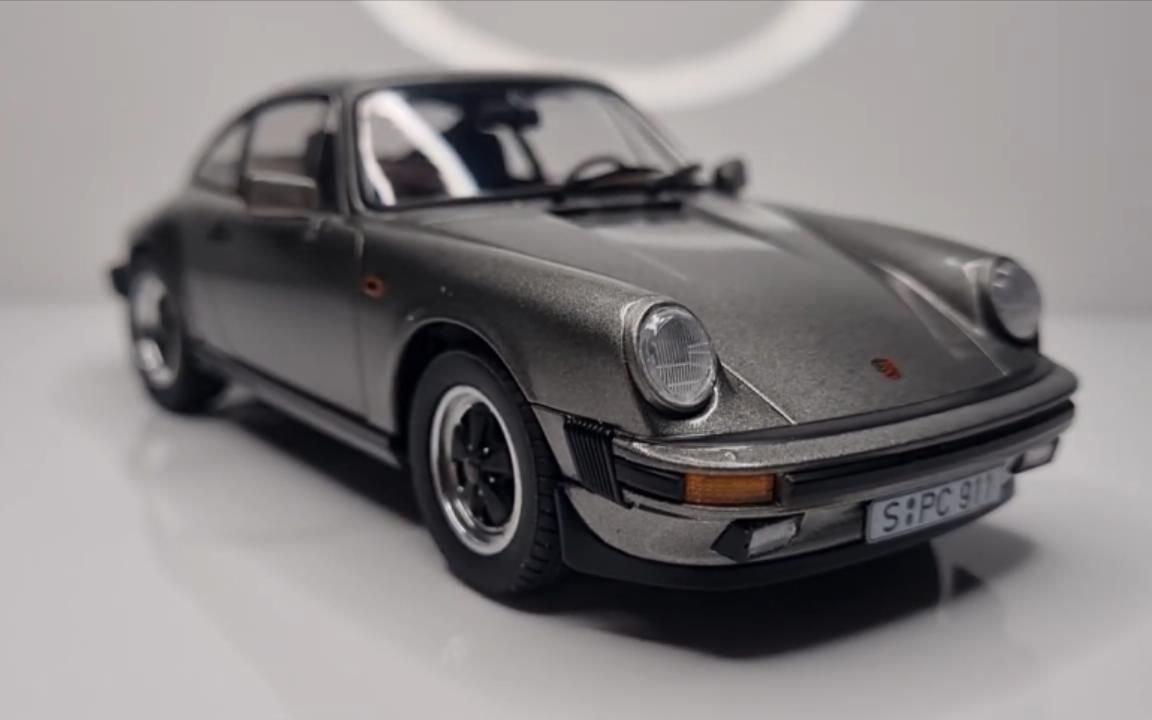 保时捷911 Carrera3.2模型制作
