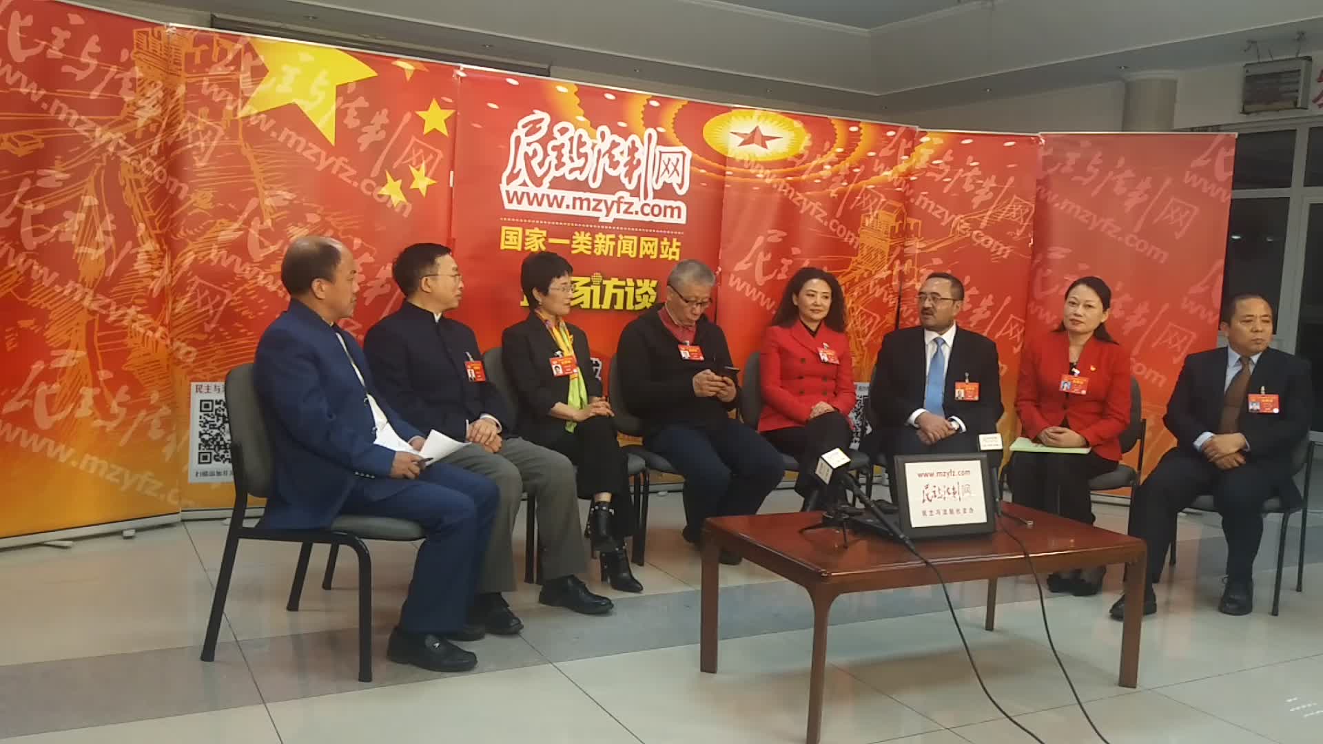 全国人大代表现场专访