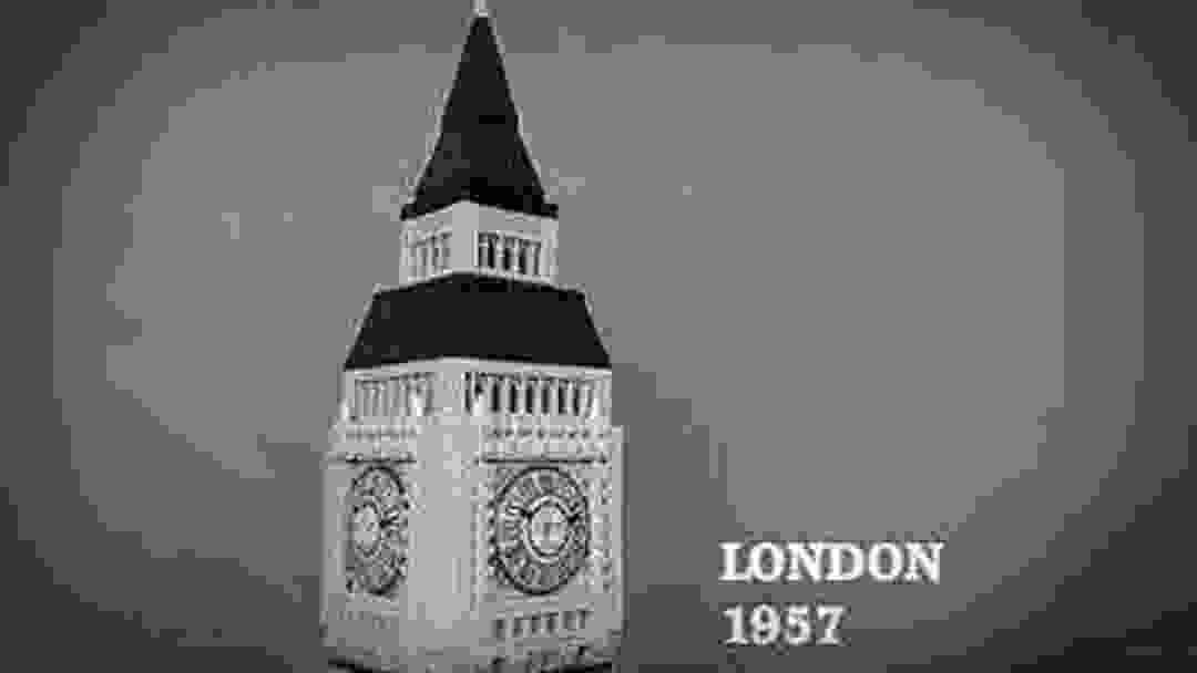 乐高定格动画:乐高伦敦银行抢劫案