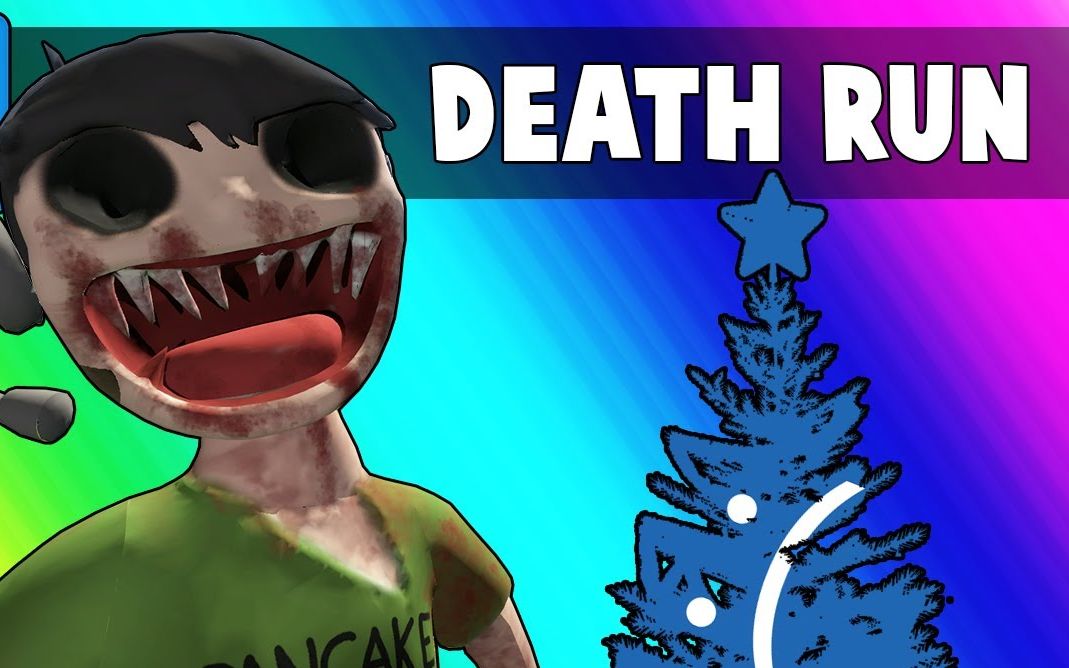 【Vanoss Gaming】中文:GMOD死亡跑酷欢乐时刻 - 邪恶圣诞节地图