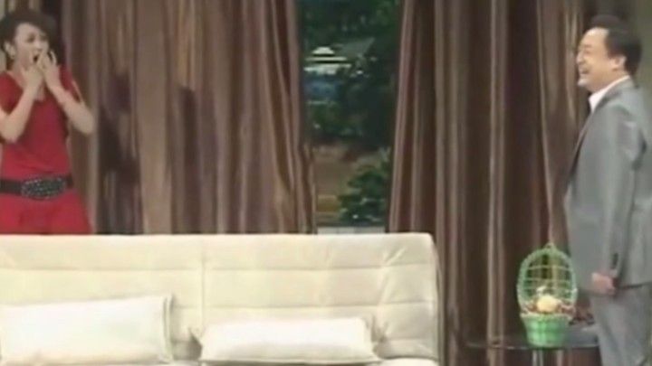 沈腾马丽演小品 一出场就笑喷了