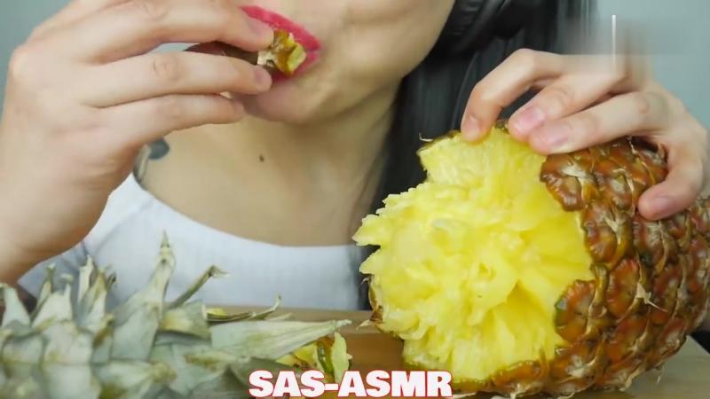 如何用“正确”的方式吃凤梨