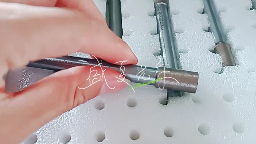 12D青铜烧结金刚石空心磨头