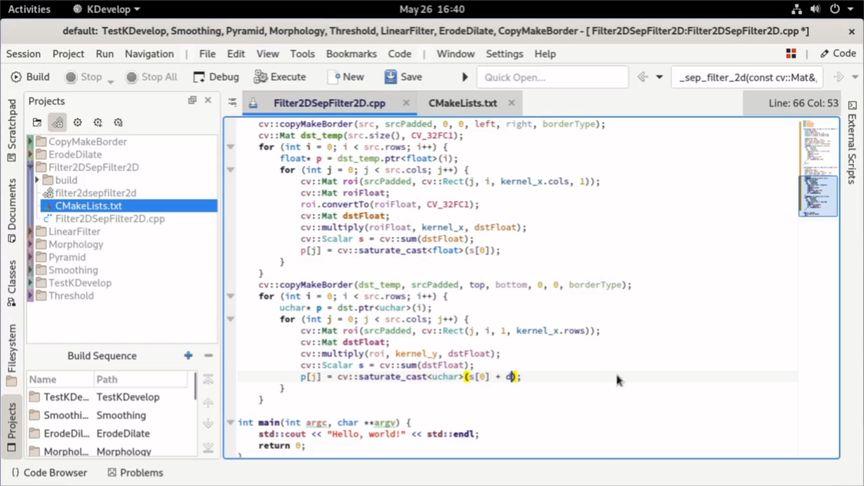 OpenCV图像处理的二维卷积(0-9分钟)