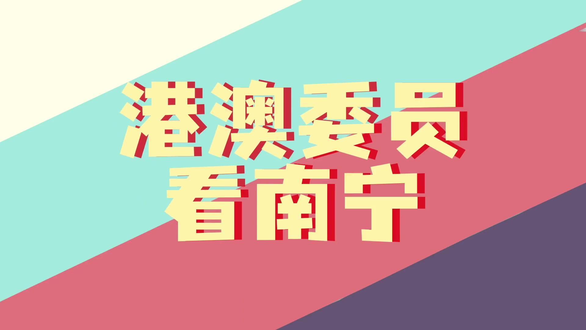 2月11日上午,参加市政协十二届三次会议的港澳委员,来到了南宁市"...