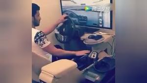 其实,车手们过弯漂移是这么练出来的!