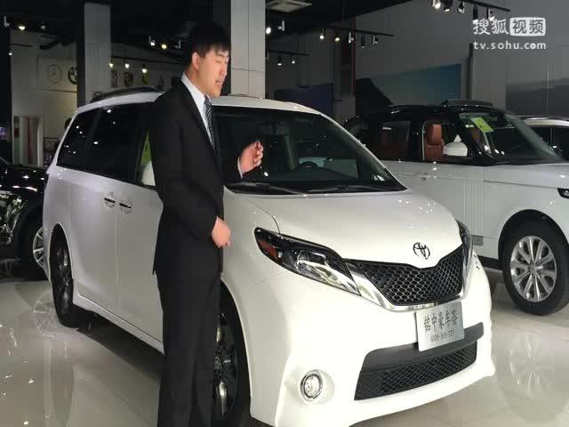 【孔大善人】2015款美规丰田塞纳商务车 丰田塞纳运动版SE版最新价格