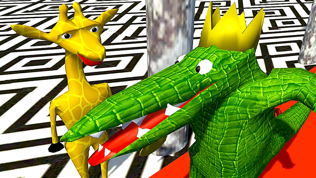 【小熙解说】野生动物运动会 一款学了三年动画做出来的游戏