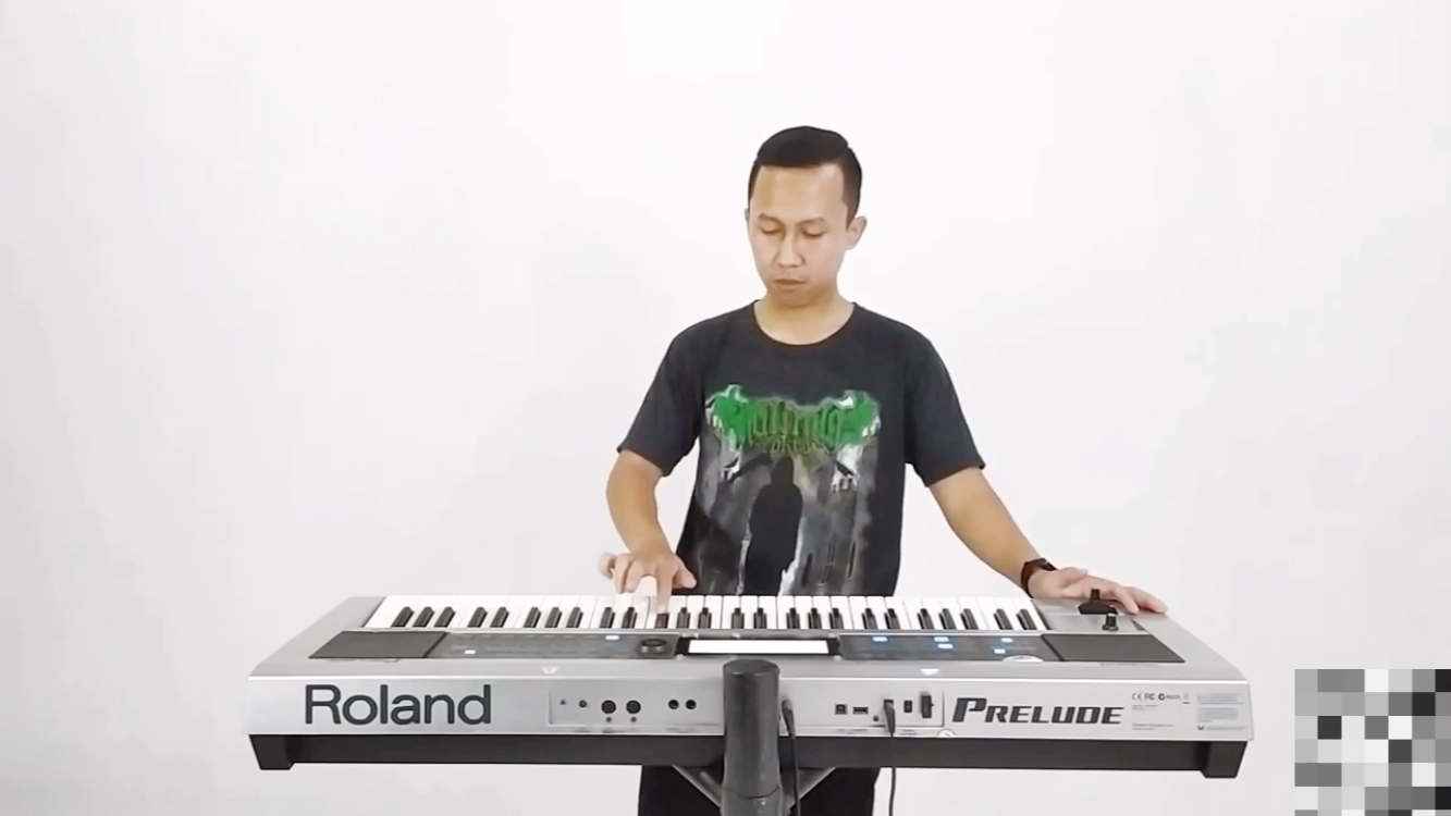 铁顺9933罗兰Roland prelude编曲键盘