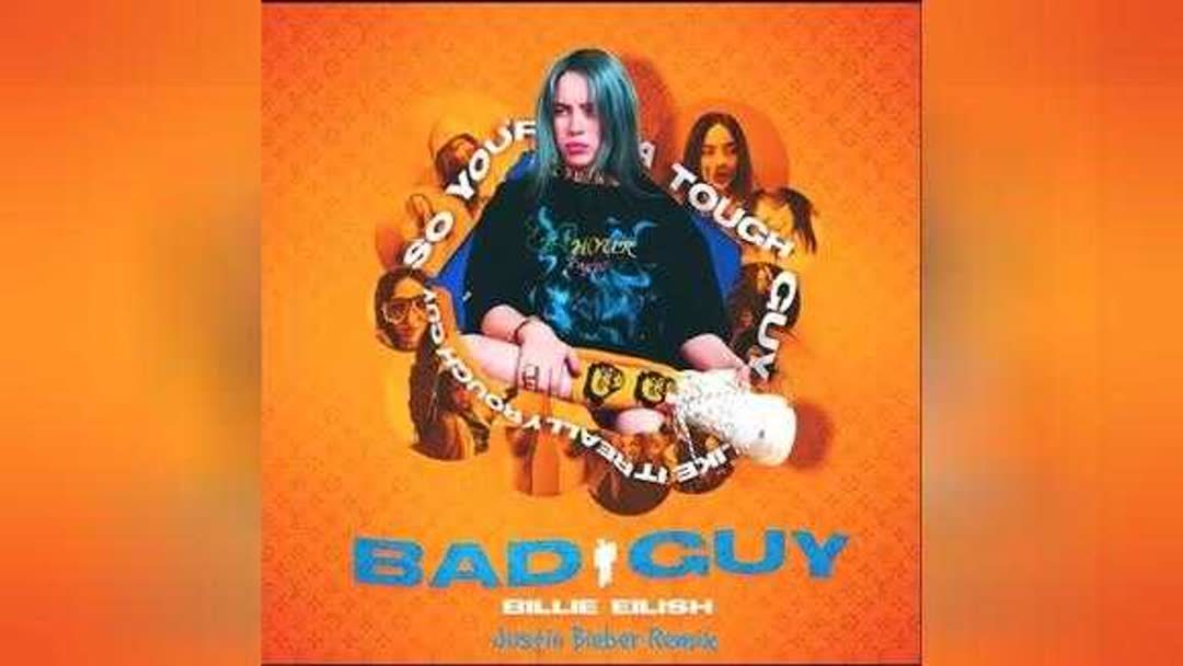 贾斯汀比伯助阵碧梨热单《Bad Guy》混音版试听