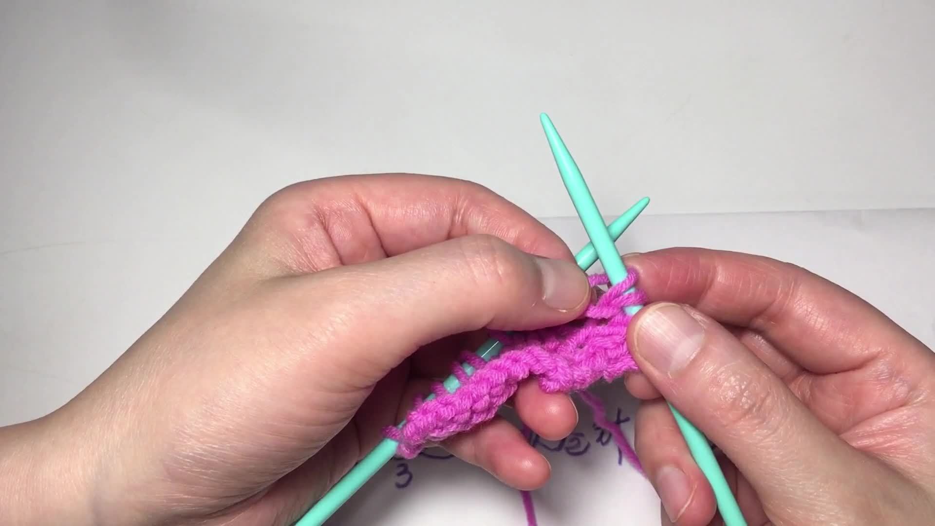 新手入门课程,零基础学习棒针基础针法,卷编你了解多少?