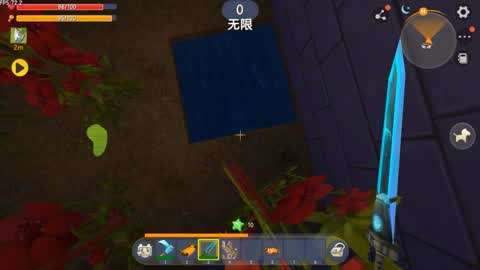 迷你世界:恐怖医院里还有花房吗