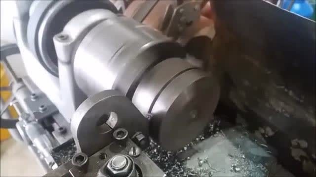 自制加工车床卡盘,绝对是盘硬菜