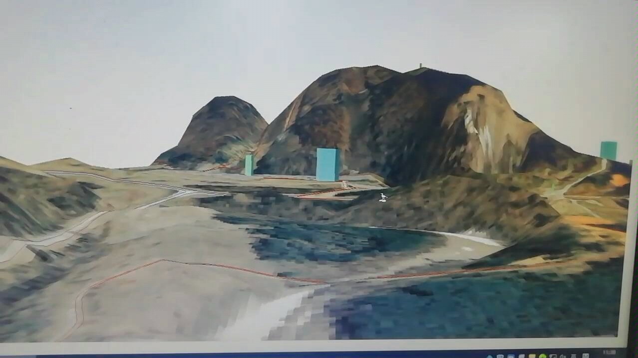 arcmap三维立体图