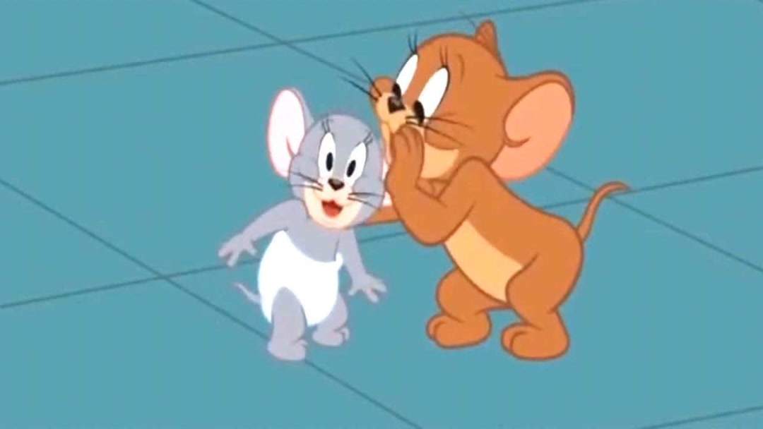 搞笑动画猫和老鼠:汤姆被杰瑞和小老鼠整惨了,吓得不敢出门