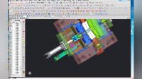 UG模具设计行位加行程开关.mp4
