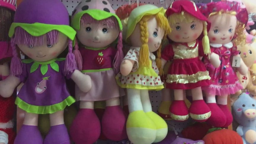 这娃娃毛绒玩具做得水灵,义乌毛绒玩具批发市场 河北 白沟 青岛