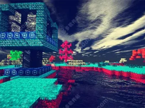 【我的世界】虚无世界3 3一点都不慌都是操作