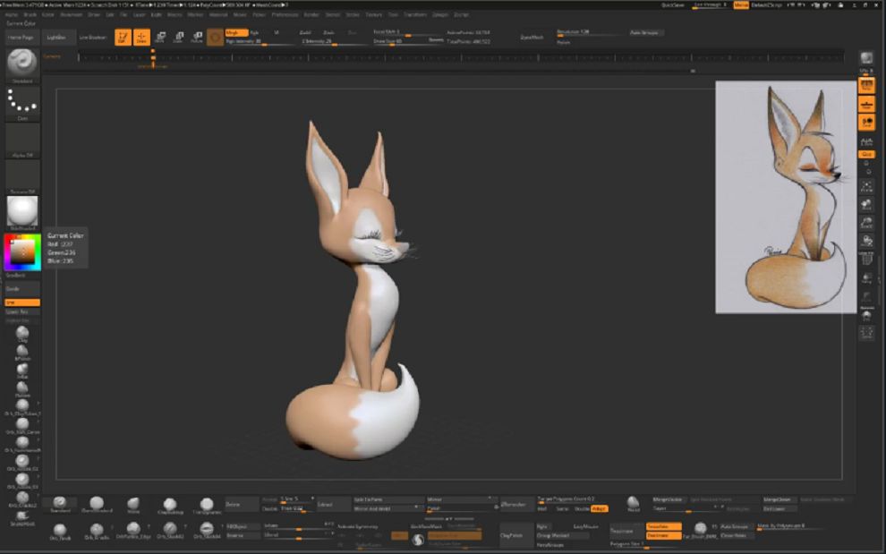 别再问建模吃不吃香了!2D图片硬核还原3D模型,这就是建模的魅力!