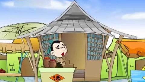 古文启蒙必学经典成语文言文故事《守株待兔》