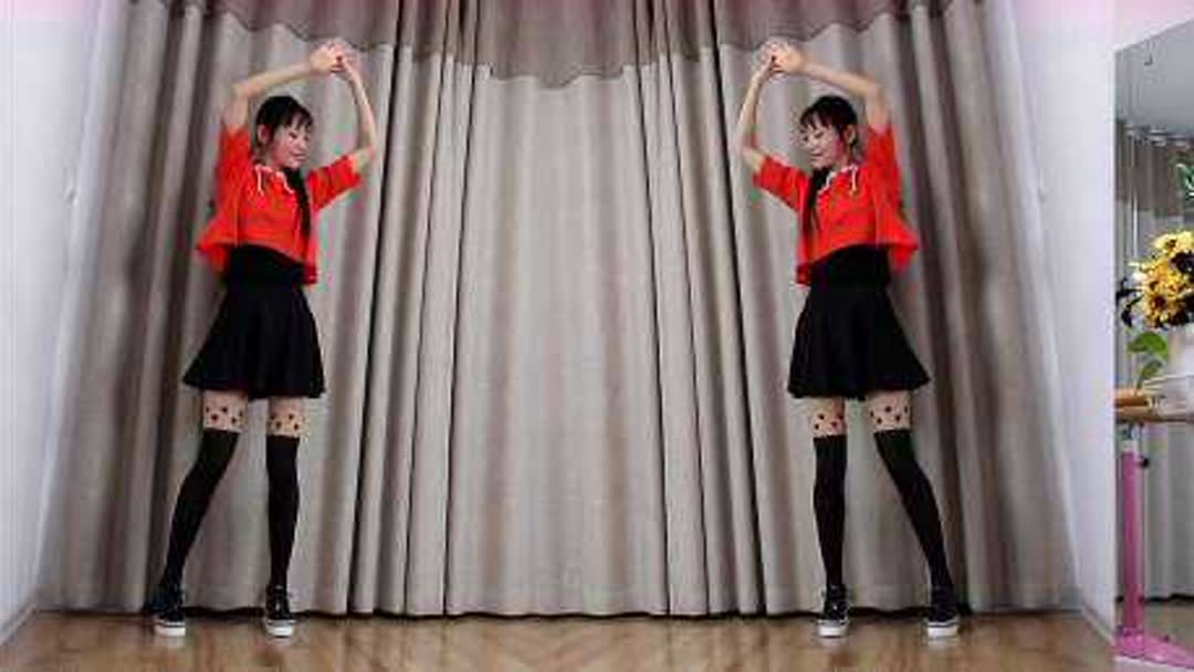 自编广场舞 一分钟学会简单明了 好听又好看