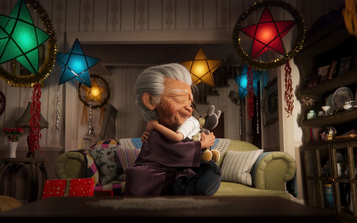 迪士尼最新圣诞宣传片《魔法常在》,真挚祖孙情让人动容
