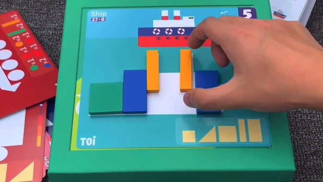 创意七巧板拼图多种玩法,认知几何数学学习逻辑图形,锻炼创造力