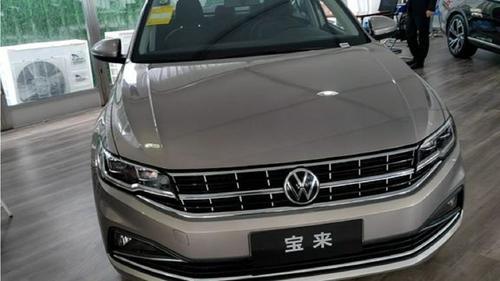 一汽大众宝来1.5自吸自动舒适智联型实拍