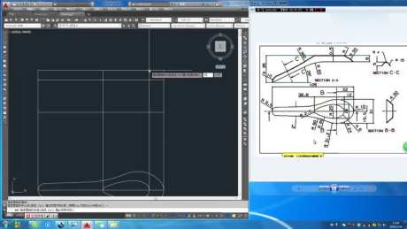 CAD三维建模 勺子教程与思路曲面建模