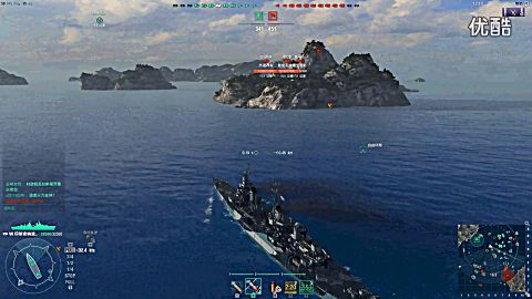 战舰世界-美系111元7级巡洋舰-印第安纳波利斯-防空火力增强-实测