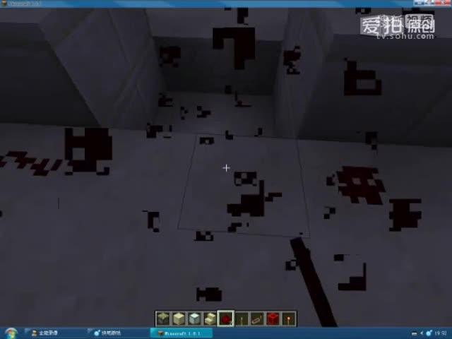 小尘我的世界红石教程ep5.楼梯控制器与隐藏门2代的做法