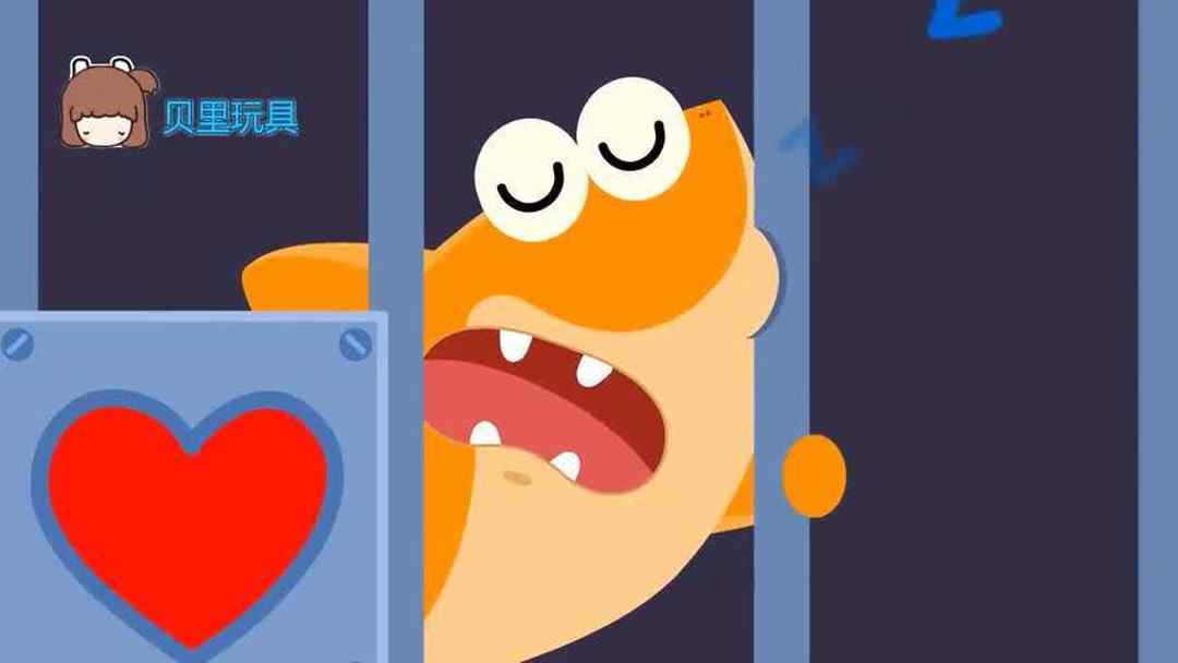 解救鲨鱼,一起来认识形状三角形、正方形、圆形 认识形状早教
