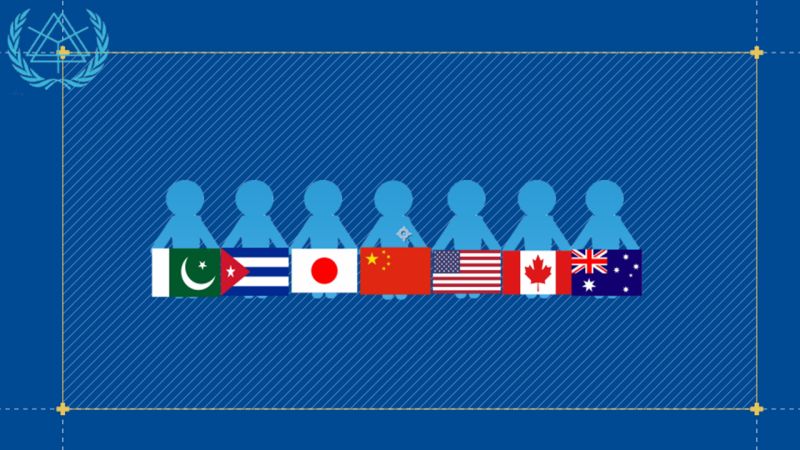 模拟联合国:为青年人组织的公民教育活动