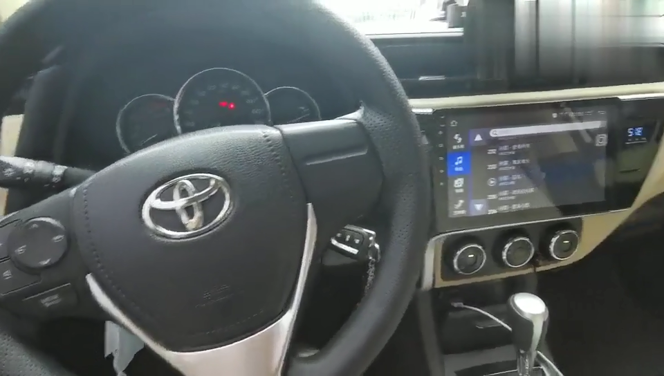 丰田卡罗拉原车音响效果分享,大家听听音质如何!