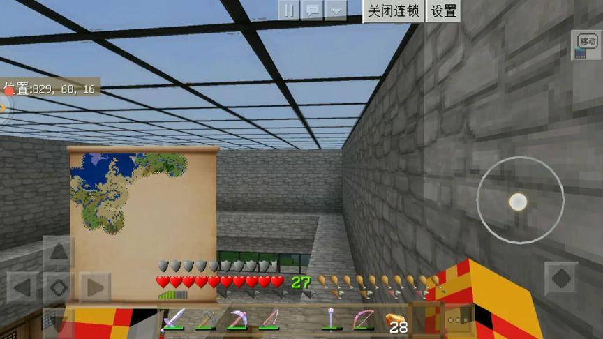 我的世界生存4寻找沼泽