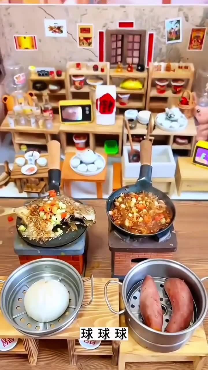 花900元买了一套迷你小厨房,一起来看开箱看看吧