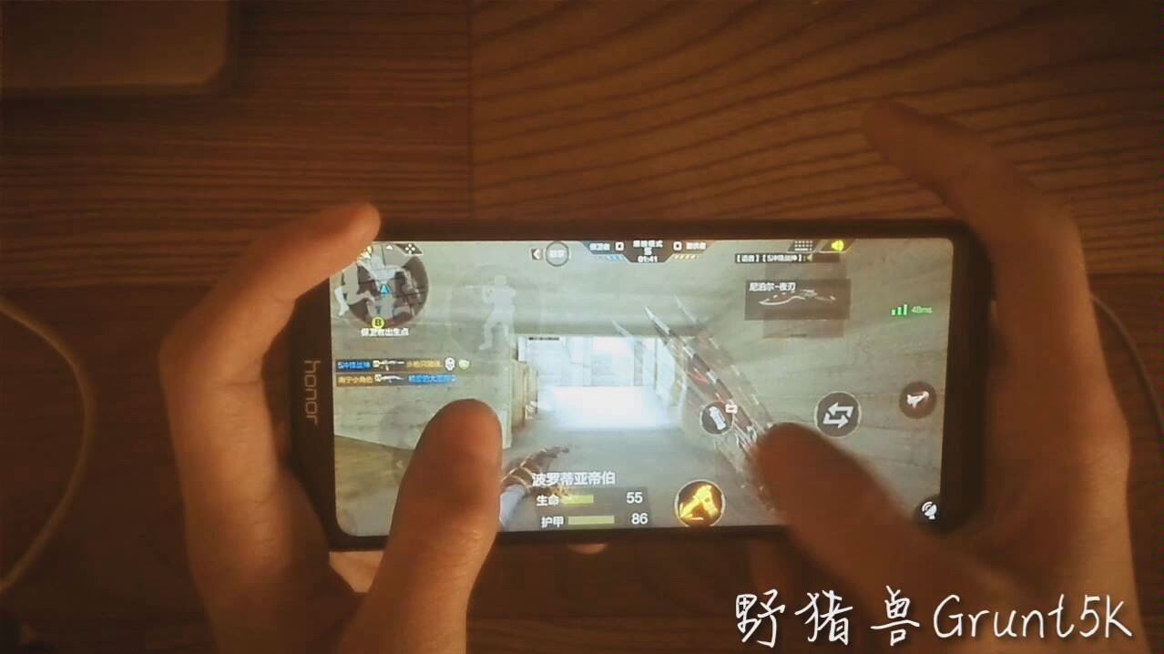 [CF手游]三指手搓职排十九杀 这不能是模拟器8