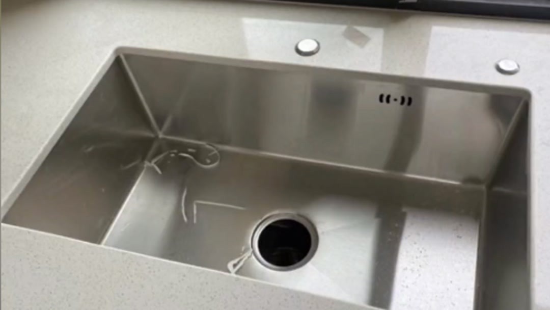 厨房水槽3种安装方式,台下盆无疑是最好的一种使用体验!