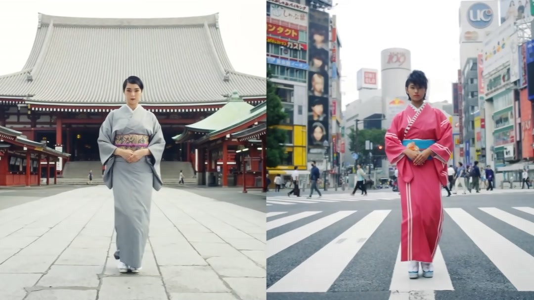 东京城市宣传片《当传统遇见现代》