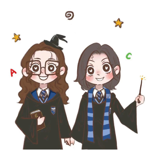 安安英俊的魔法英语 