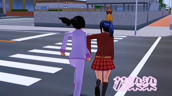 樱花校园模拟器:一个人的世界第五集 樱校小短剧