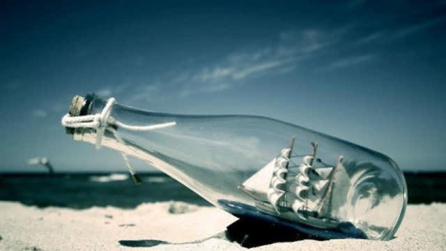 小小的一个瓶子,瓶中船是怎样制作成功的?看完之后佩服设计师