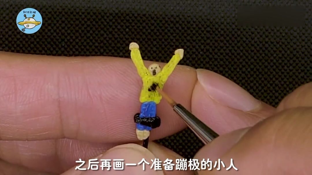 3D打印笔还能这么用?在墙壁缺口画个路标,完工后才知效果多棒