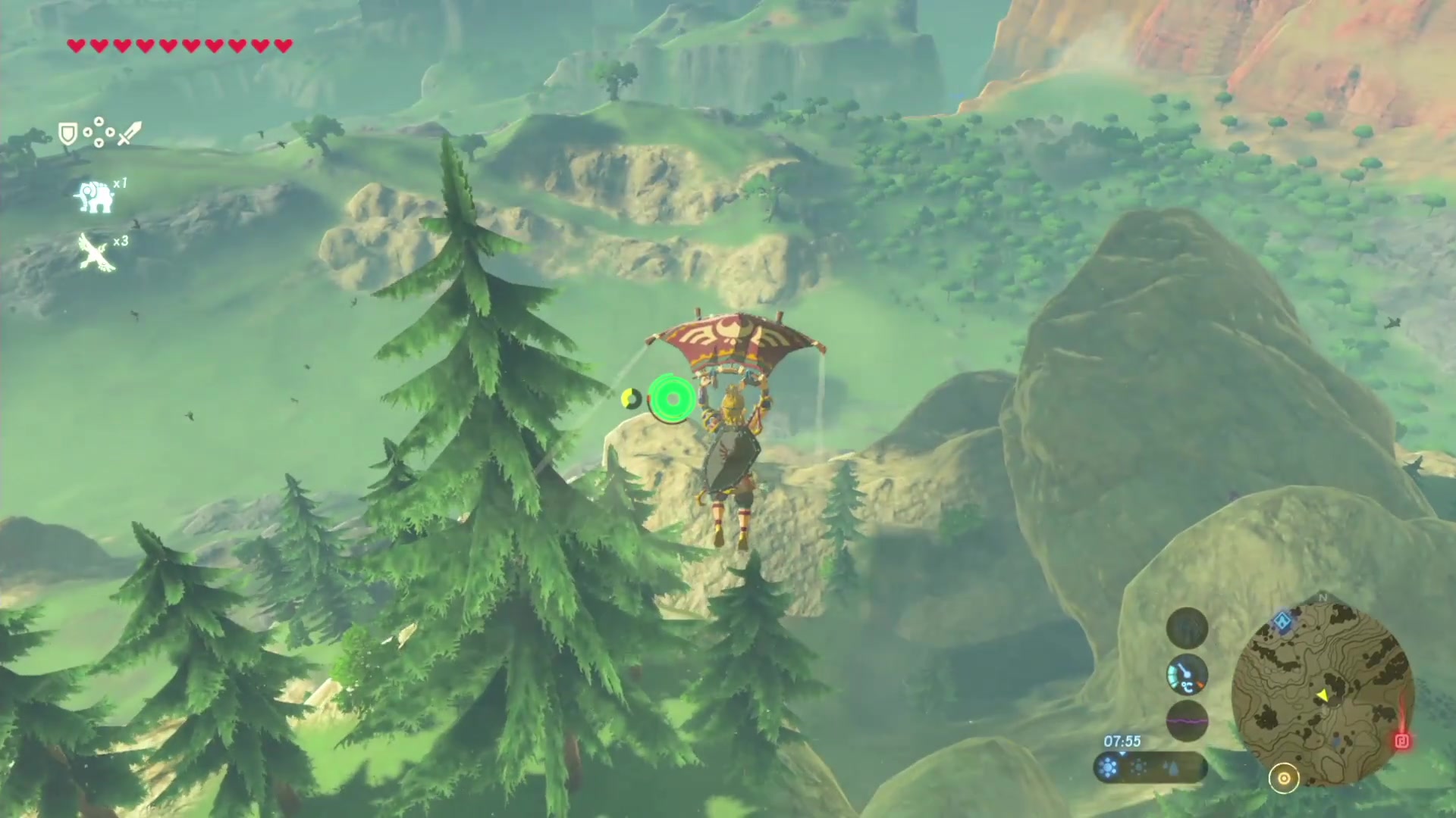 公主你不要离开我身边啊!《塞尔达传说:荒野之息》