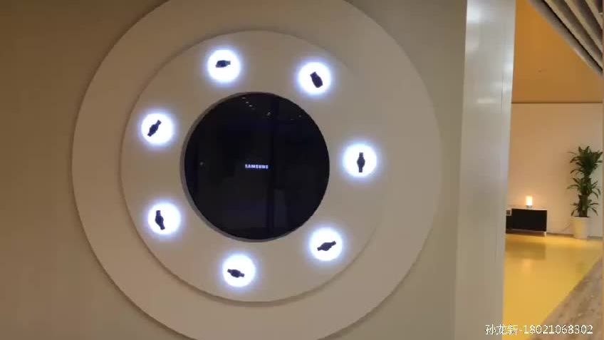 旋转艺术装置交互设计开发方案