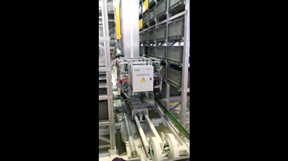 现代化的仓库管理