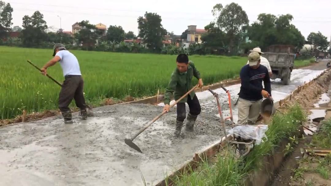 建筑工程混凝土路面施工技术
