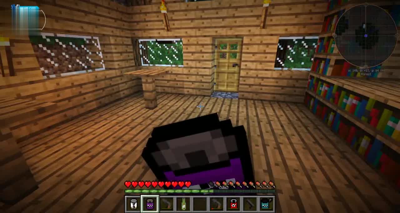 天使解说 我的世界DAYZ模组试玩 手枪打僵尸 很酸爽