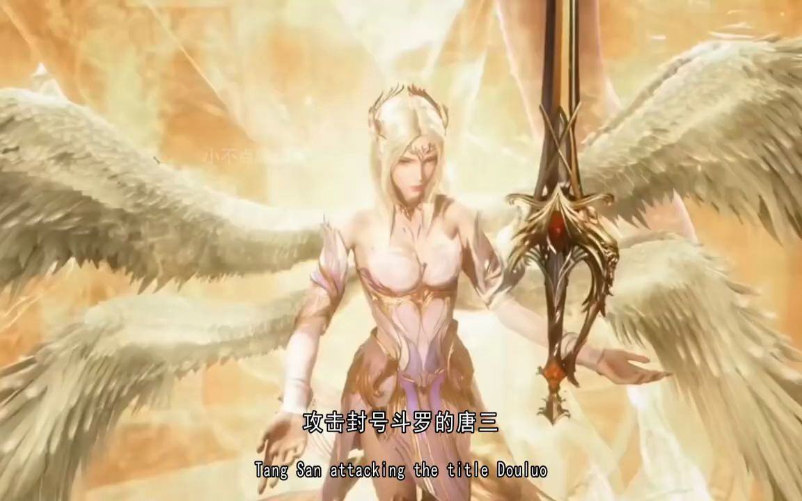 斗罗大陆216集 千仞雪第八考开启,魂环配置还不如宁荣荣,天使神对...