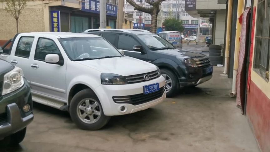 拿下三辆:11丰田霸道,16长城风骏5皮卡柴油四驱,17哈佛H5手动2